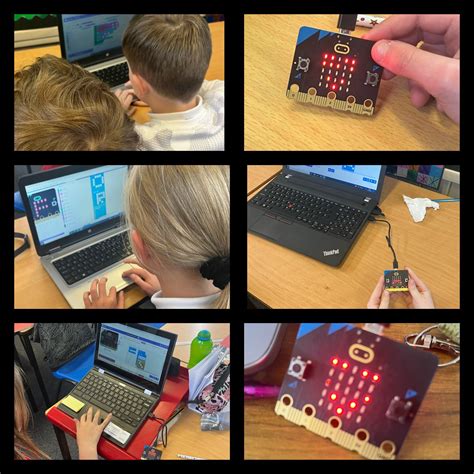 Blairhall Primary School And Nursery On Twitter P345 Loved Learning About The Bbc Microbit