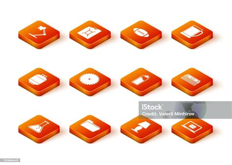 테스트 튜브 및 플라스크 폴더 프로판 가스 탱크 원형 톱날 테이블 램프 및 물 아이콘이있는 스포츠 병을 설정합니다 벡터 0명에 대한 스톡 벡터 아트 및 기타 이미지 Istock