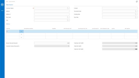 Microsoft Dynamics 2015 Tablet Client Quick Peek