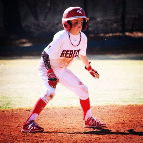 Ethan Clauss 9yearsold Usssaallamerican Baseball Ethan Running