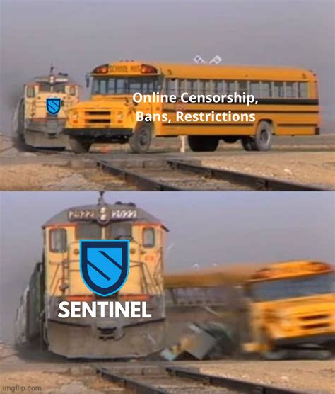 With Sentinel We Re Looking At Web Free From Censorship Bans And Restrictions A Cosmos Based