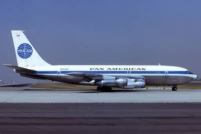 Planespotters Slide Collections Pan American Boeing B720 N784pa