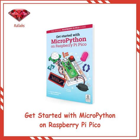 Promo Get Started With Micropython On Raspberry Pi Pico Diskon 15 Di