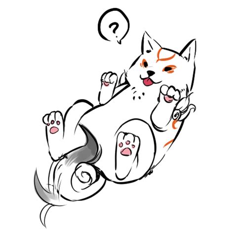 Amaterasu Ookami Drawn By Ryohakkai Danbooru