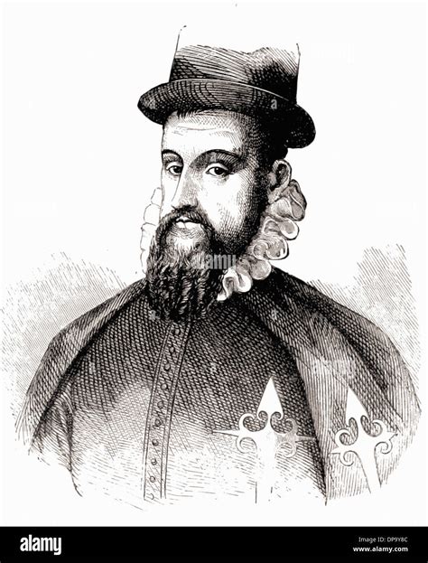 Portrait De Francisco Pizarro Banque Dimages Détourées Alamy