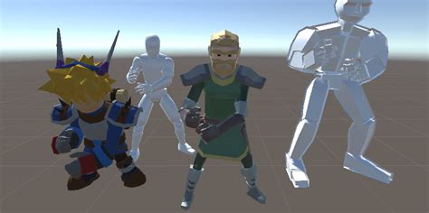 Humanoid Animation Looks Different On Multiple Humanoid Rigs Unity