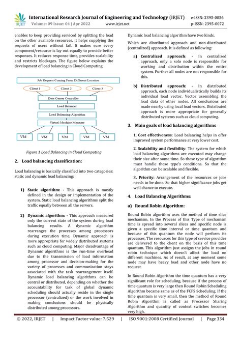 load balancing in cloud computing pdf