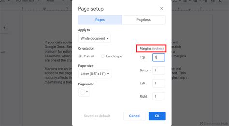 Google Docs Margins Adjust Spacing In Seconds Easy Guide