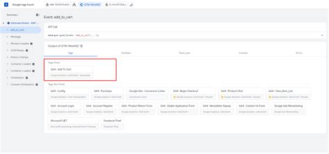 Server Side Google Tag Manager ECommerce Event Not Working Stack Overflow