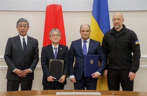 Между Украиной и Японией заключено соглашение о взаимодействии в сфере безопасности Цензор НЕТ