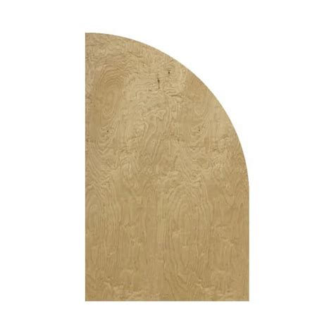 Half Arch Collapsing Chiara Wall Panel Left Leaning Select Your Size