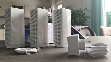 Review Linksys Velop Een Mesh Netwerk In Huis FWD