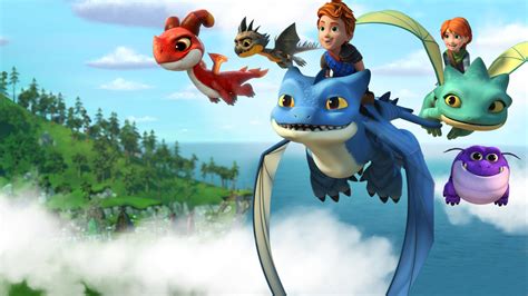 Watch Dragons Rescue Riders Netflix Official Site