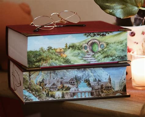 Find Custom Sprayed Edges Books To Beautify Your Shelves