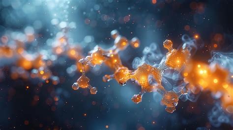 Premium Photo Synthesis Of Nanocatalyst Illustration