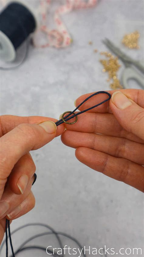 DIY Macrame Bracelet Step By Step Craftsy Hacks