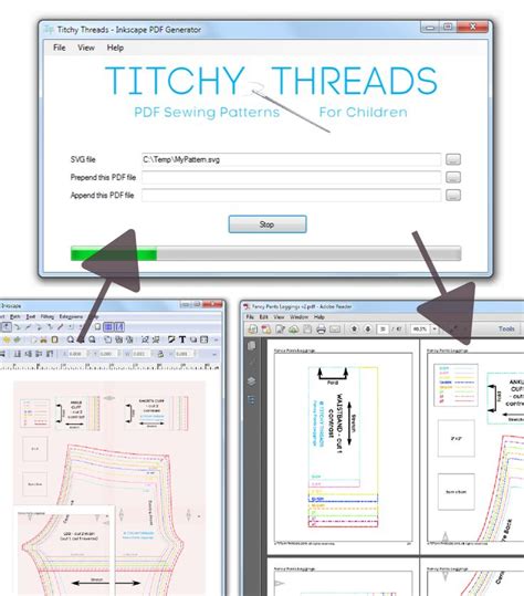 Inkscape Pdf Generator Tools Pdf Sewing Patterns Sewing Patterns