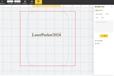 Variable Text Laserpecker Support Center