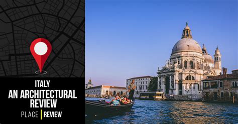 An Architectural Review Of A Location Italy Rtf Rethinking The Future