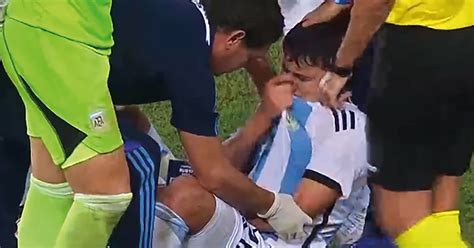 Dolor En La Selección Sub 17 Camilo Rey Domenech Sufrió Una Fractura Y Deberá Ser Operado Infobae