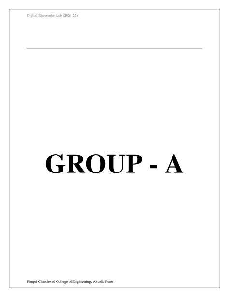 Solution Digital Elctronics All Basics Fundamentals With Examples Assignments Diagrams