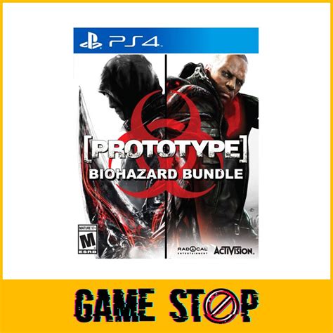 PS4 Prototype Biohazard Bundle [R1] | Shopee Malaysia
