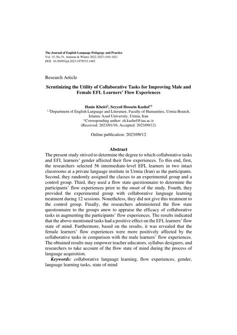 pdf scrutinizing the utility of collaborative tasks for improving