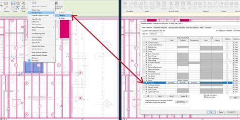 how to reveal hidden elements in revit hyperfine architecture