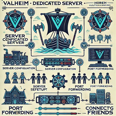 how to set up a valheim dedicated server for friends