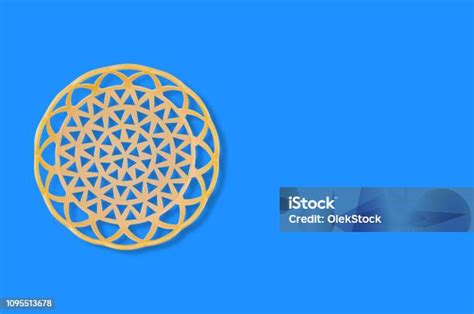 한 빈 원형 플라스틱 베이 지 바구니 블루 테이블에 텍스트에 대 한 공간을 복사 합니다 상위 뷰 0명에 대한 스톡 사진 및 기타 이미지 Istock