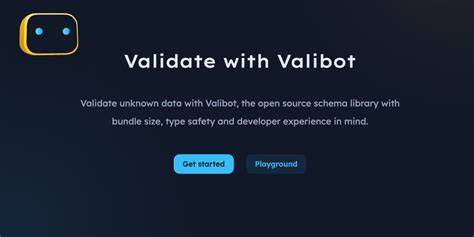 Valibot A New Approach To Data Validation In Javascript Dev Community