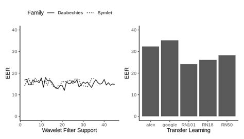 Eer Wavelet Families X Tl Download Scientific Diagram