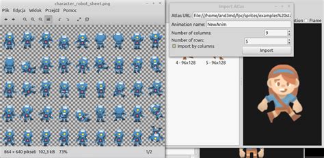Full Featured Sprite Sheet Editor Inside Castle Game Engine Also Our