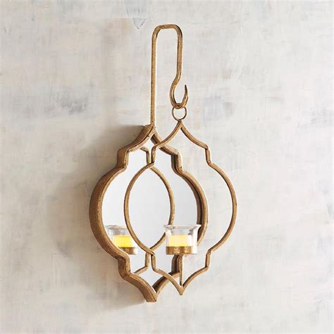 Gold Wall Sconces For Candles Wall Design Ideas