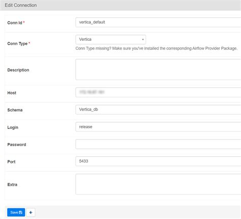 Vertica Integration With Apache Airflow Connection Guide