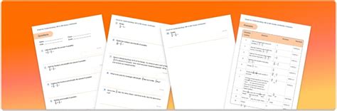 Free Fraction Operations Check For Understanding Quiz Third Space
