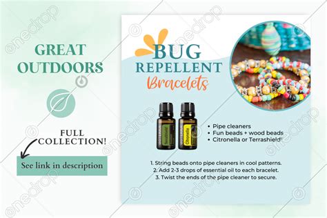 Diy Bug Repelling Bracelets By Amy Schultz