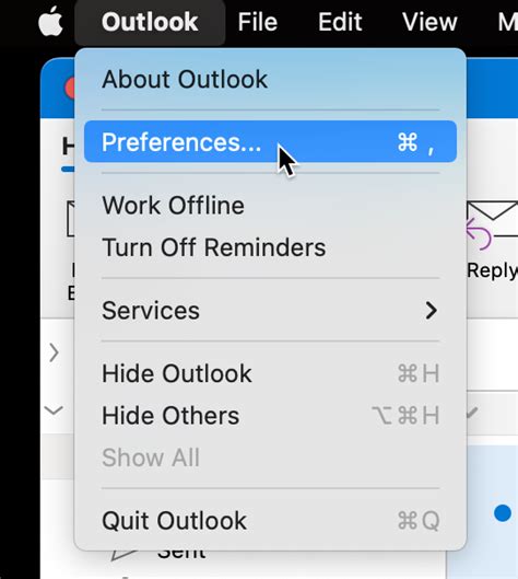 Outlook For Mac Setup