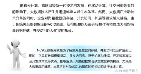Nosql数据库介绍 CSDN博客