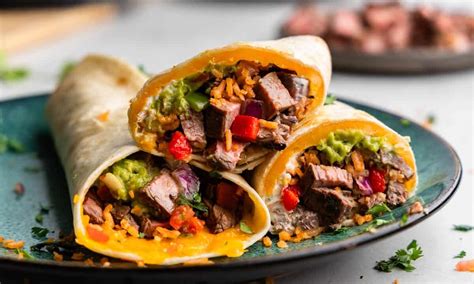Carne Asada Burritos