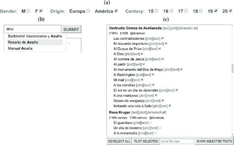 corpus query and subcorpus creation functions in a we see the