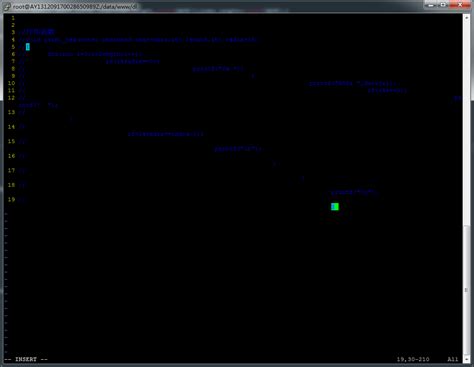 vim粘贴技巧 运维随笔