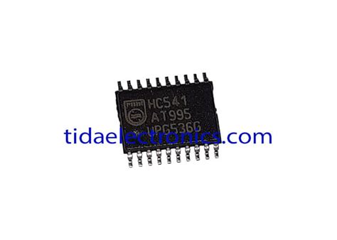آی سی IC SMD HC541 - فروشگاه تیدا الکترونیک