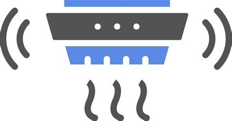 Smoke Detector Vector Icon Style 22409172 Vector Art At Vecteezy