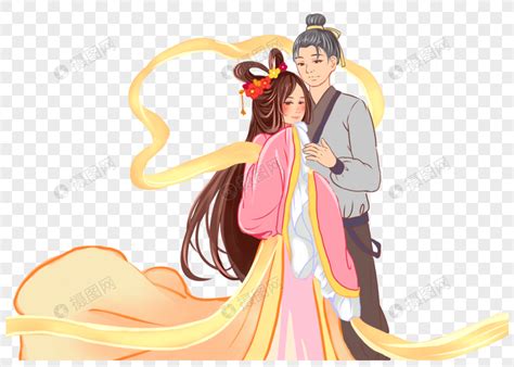 견우와 직녀 분리 W 애인 크림 Png 일러스트 무료 다운로드 Lovepik