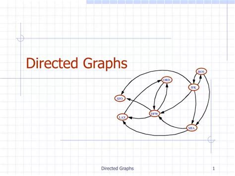 Ppt Directed Graphs Powerpoint Presentation Free Download Id878425