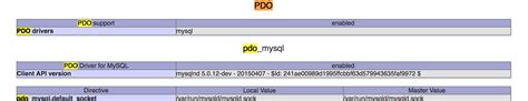 在宅基地安装php 7后出现pdo连接错误php Csdn问答