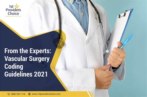 From The Experts Vascular Surgery Coding Guidelines In 2021