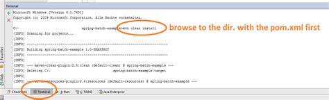 How To See Maven Console In IntelliJ Stack Overflow