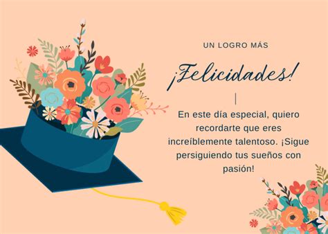 Los Mejores 30 Mensajes De Graduación 2023